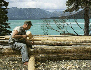 Alone in the Wilderness, the story of Dick Proenneke, by Bob Swerer ...